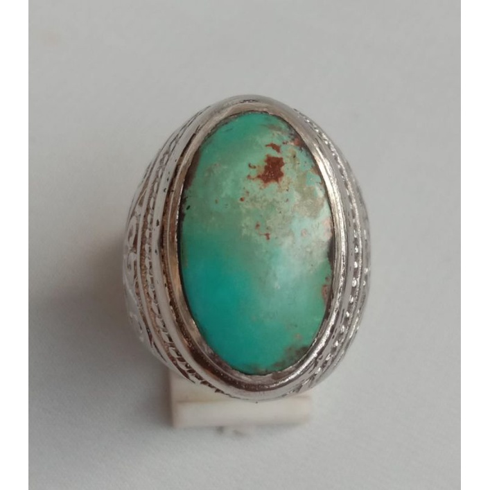 Jual Koleksi Batu Akik Permata Natural Pirus Persia Warna Hijau Trop ...