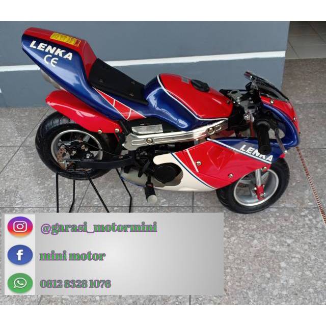 Jual MOTOR MINI GP STANDAR 49 CC | Shopee Indonesia