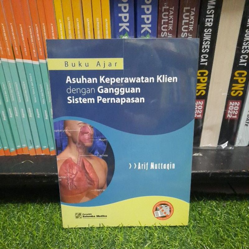 Jual Buku Original Asuhan Keperawatan Klien dengan Gangguan Sistem Pernapasan | Shopee Indonesia