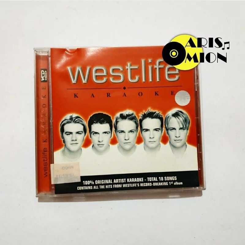 Jual VCD Original Westlife Karaoke | Shopee Indonesia