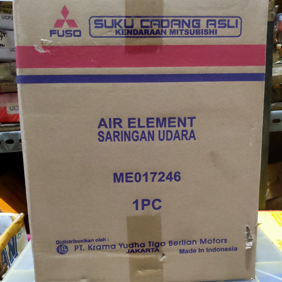 Jual filter udara canter turbo intercooler original KTB ME017246 ...