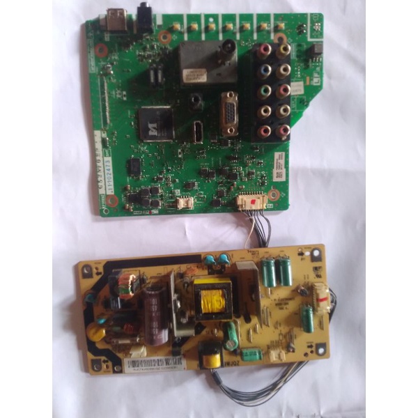 Jual Power supply dan mainboard TV Sharp Aquos | Shopee Indonesia