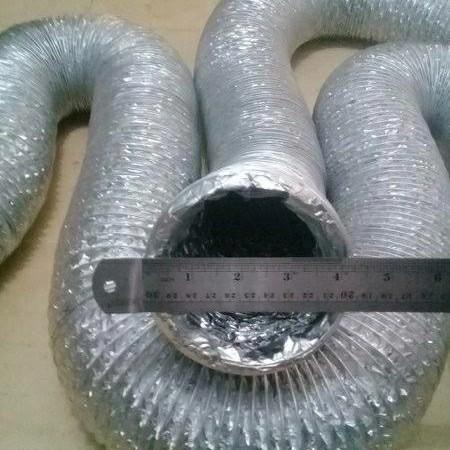 Jual Aluminium Flexible Duct 4 inch 10cm 1 rol 10meter | Shopee Indonesia