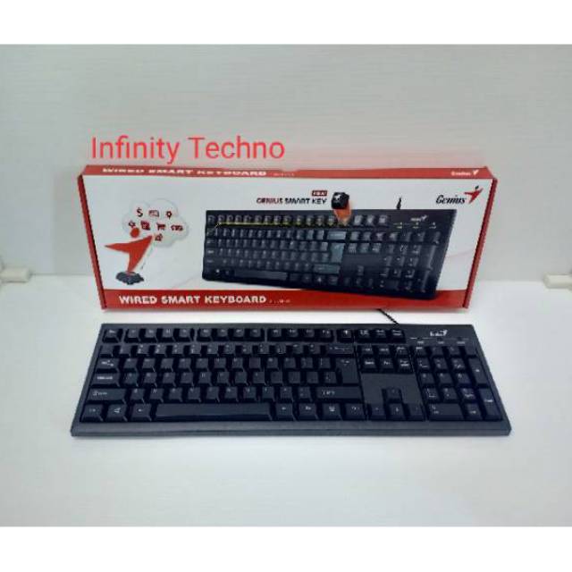 Jual KEYBOARD GENIUS KB-100 | Shopee Indonesia