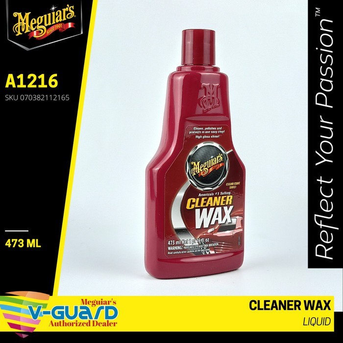 Jual Meguiars Cleaner Wax Liquid 473ml, Wax Poles Pengkilap Mobil Motor ...