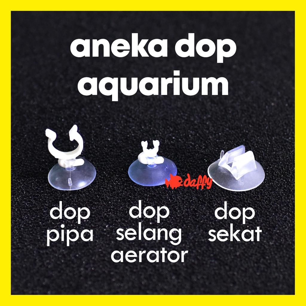 Jual DOP pipa / DOP selang aerator / DOP sekat kaca aquarium | Shopee ...