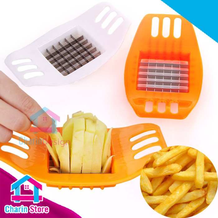 Jual Alat Pisau Pemotong Pengupas Kentang Perlengkapan Masak Potong ...