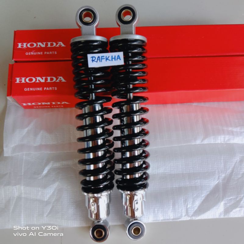 Jual Shockbreaker belakang (1set) Megapro old, GL pro, Verza, Tiger 2000 KEH Original | Shopee ...