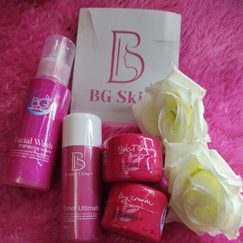Jual BG SKINCARE - PAKET ULTIMATE - BG SKIN ORIGINAL 100% - BG SKIN ...