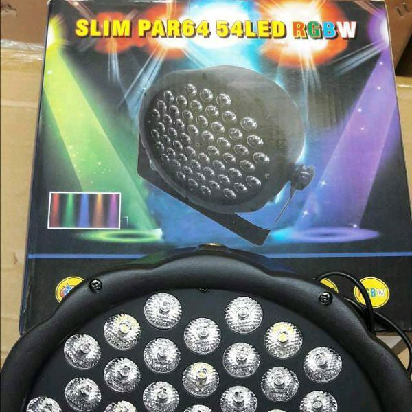 Jual LAMPU DISCO SOROT PANGGUNG 54 PARLED WARNA-WARNI | Shopee Indonesia