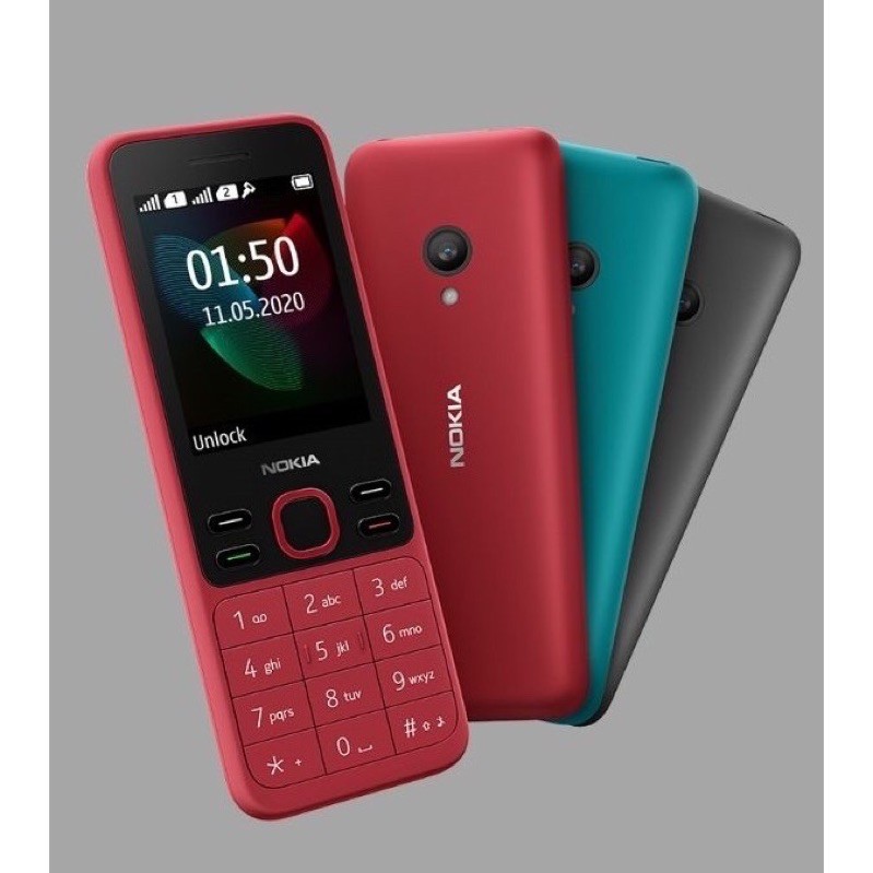 Jual HANDPHONE NOKIA 150 GEMINI HP NOKIA GARANSI RESMI | Shopee Indonesia