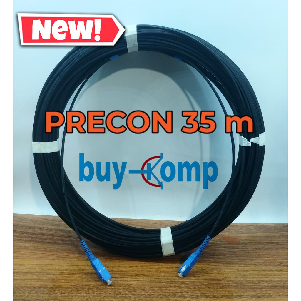 Jual KABEL PRECON FO 35 Meter - FIBER OPTIC CABLE 35m | Shopee Indonesia