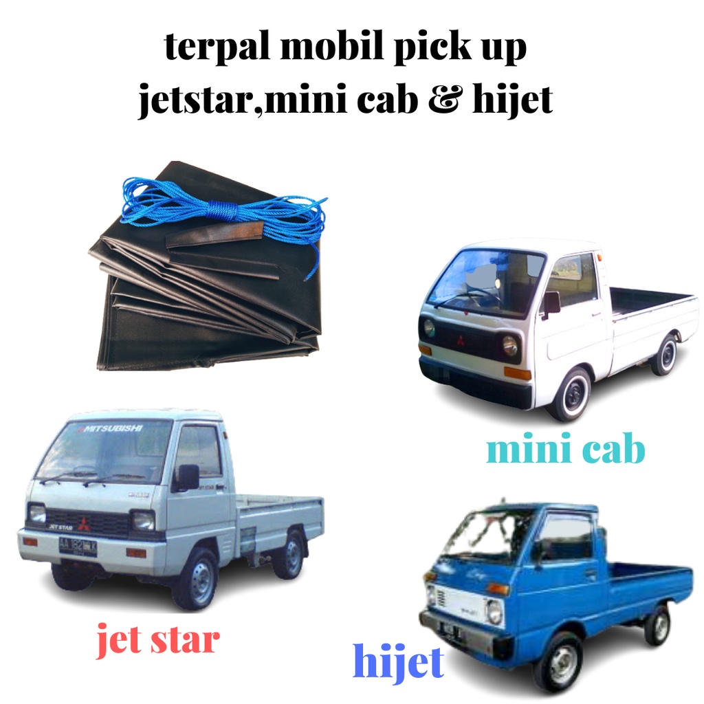 Jual Cover bak terpal mobil pickup tutup losbak belakang pikup ...