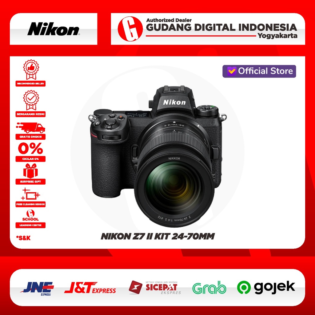 Jual Nikon Z7 II Kit 24-70 mm - Nikon Z7 II Kit 24-70 mm Mirrorless ...