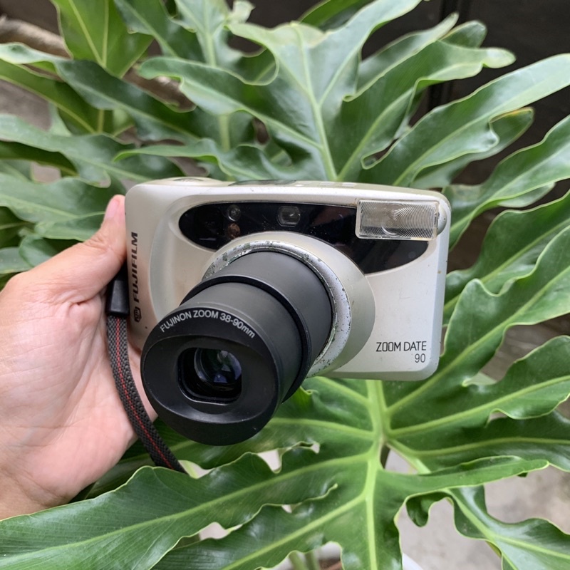Jual FUJIFILM ZOOM DATE 90|KAMERA ANALOG BEST SELLER|KAMERA ANALOG MURAH | Shopee Indonesia