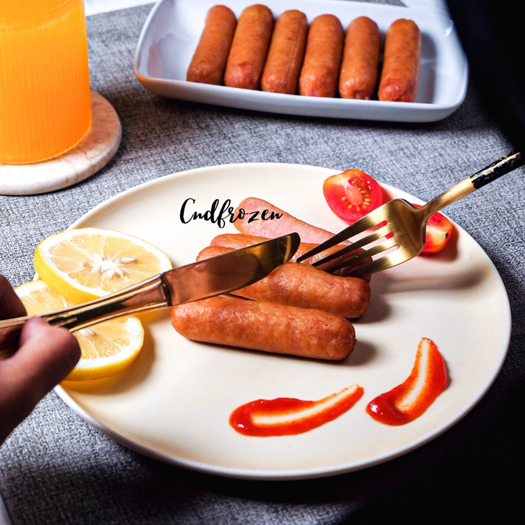 Jual Sosis breakfast Hotel| Sosis Beef | Sosis Chicken | Sosis Keju ...