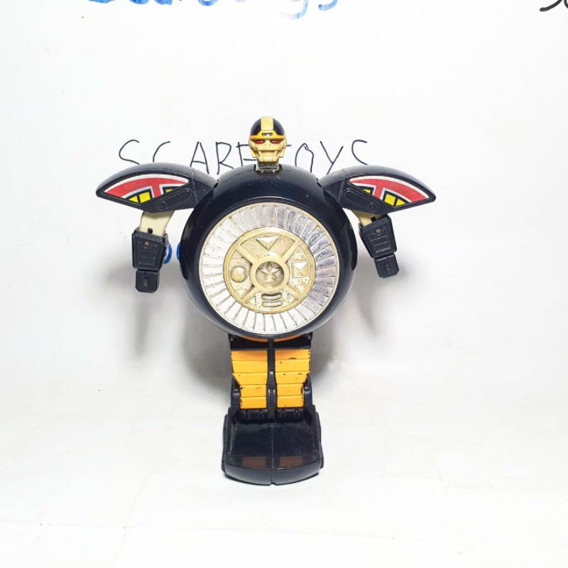 Jual Power Rangers Zeo warrior wheel megazord - Sentai ohranger dx ...
