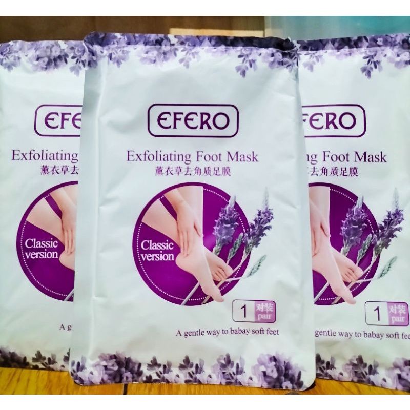 Jual EFERO MASKER KAKI | Shopee Indonesia