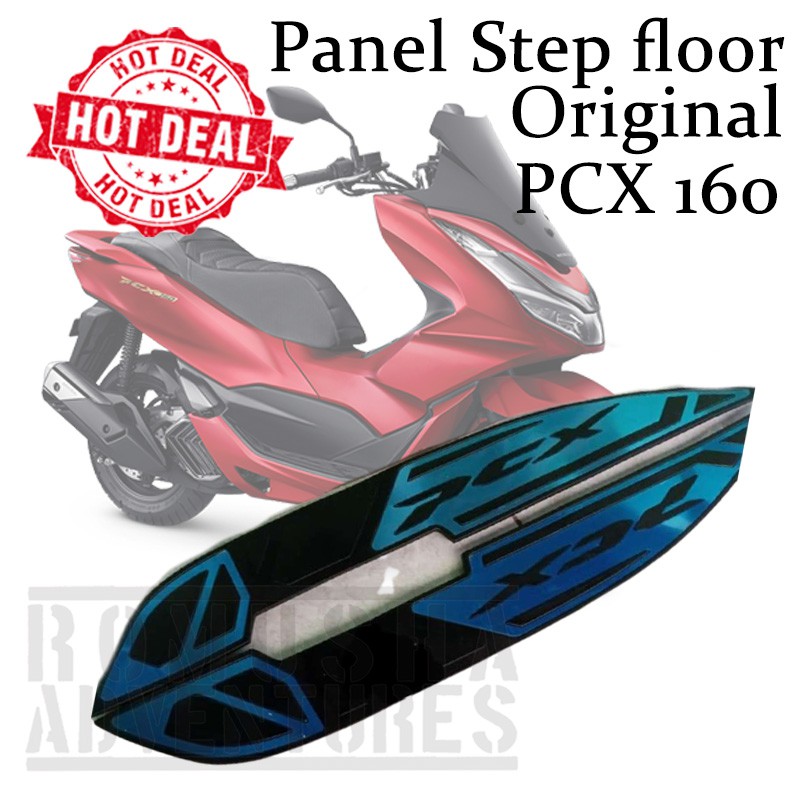 Jual Karpet Panel Step Floor All New Honda PCX 160 Original AHM ...