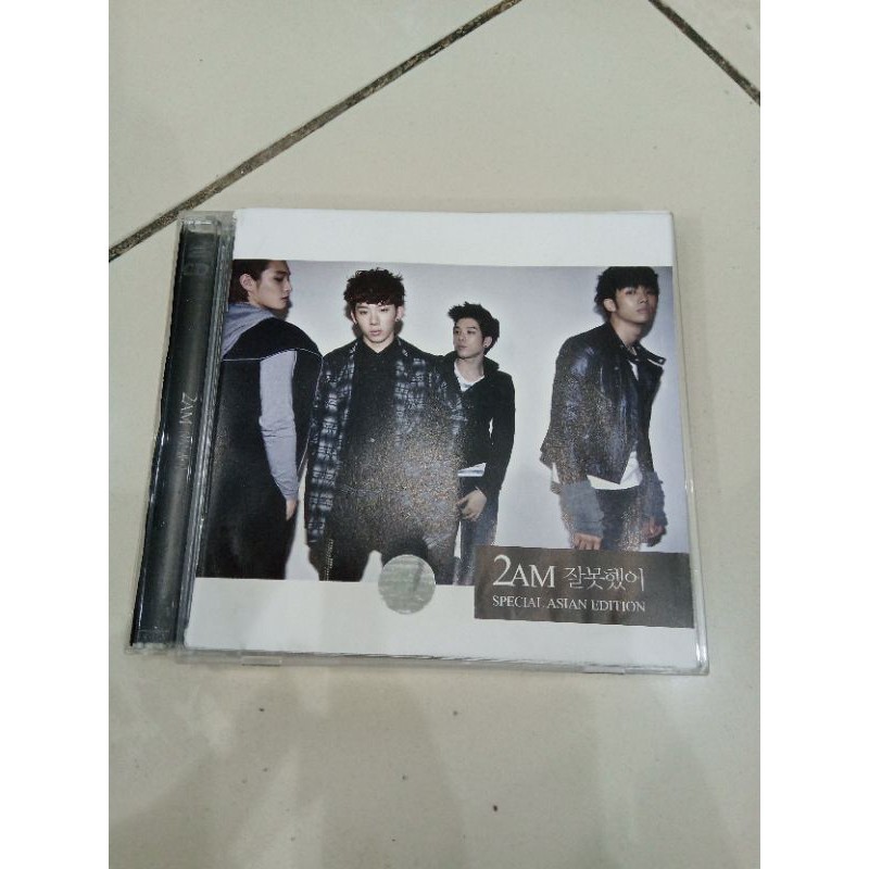 Jual CD MUSIK Korea 2AM Special Asian Edition isi 2 disK | Shopee Indonesia