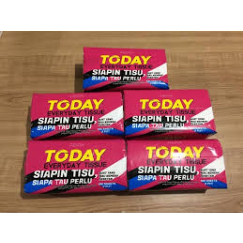 Jual tisu today 180 sheets | Shopee Indonesia