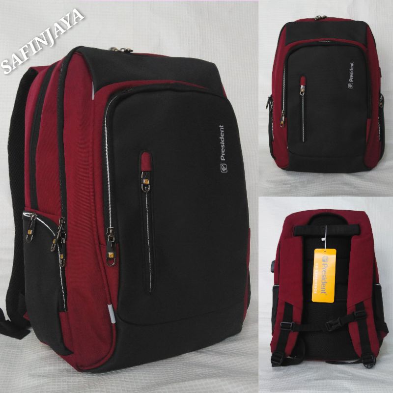 Jual Tas Ransel President Daypack | Shopee Indonesia