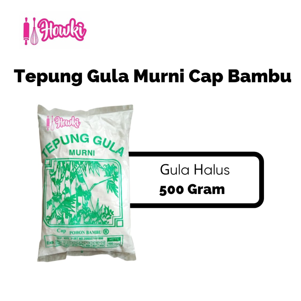 Jual Tepung Gula Bambu Kemasan 500gr | Shopee Indonesia