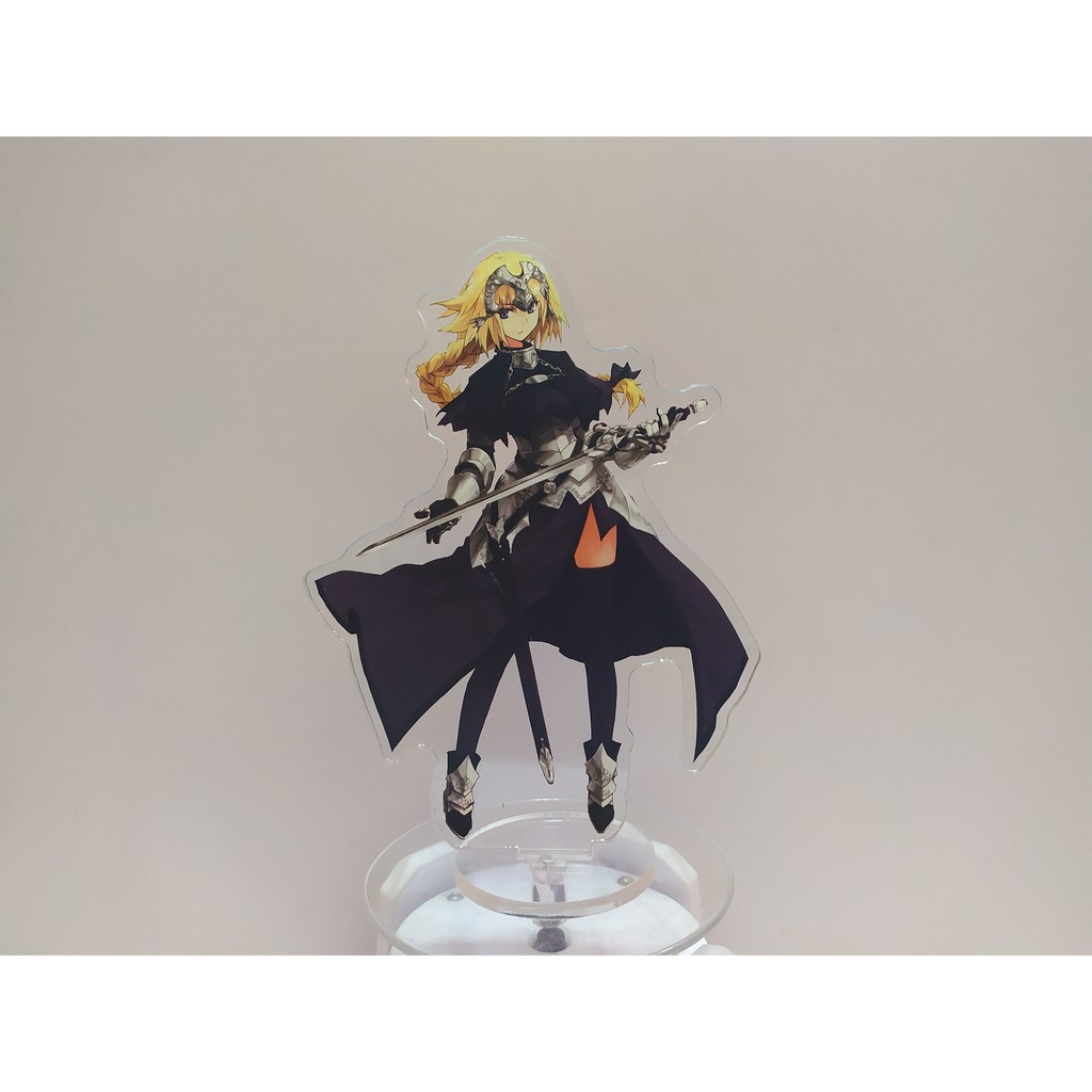 Jual Figure Standee Akrilik Anime Jeanne D Arc Fate Series Fate Grand ...