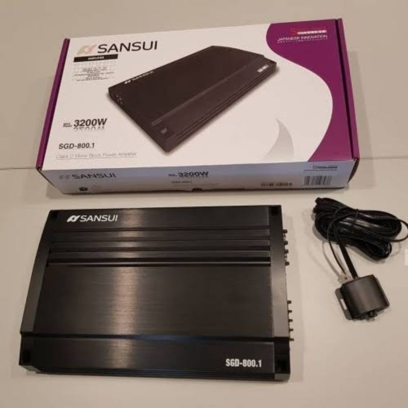 Jual power monoblock sansui | Shopee Indonesia