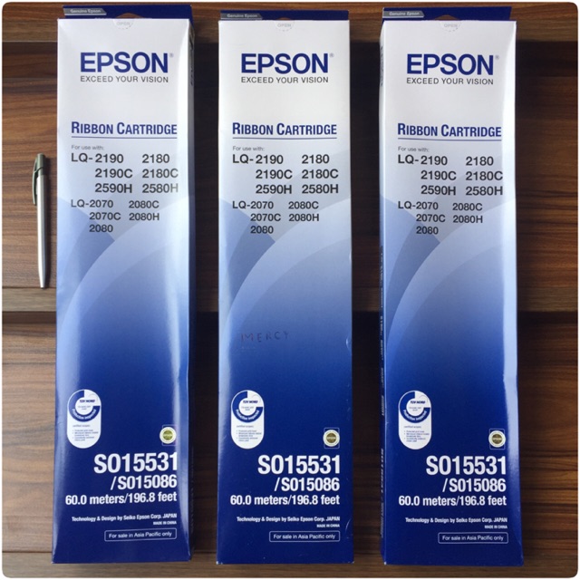 Jual Ribbon Cartridge Epson LQ 2180 Asli (Genuine Epson) | Shopee Indonesia