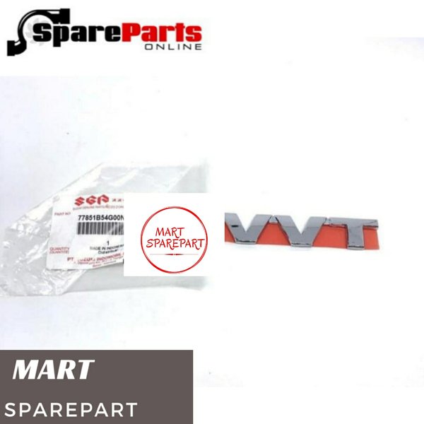 Jual Emblem VVT Logo VVT Suzuki Ertiga All New Swift New Grand Vitara ...