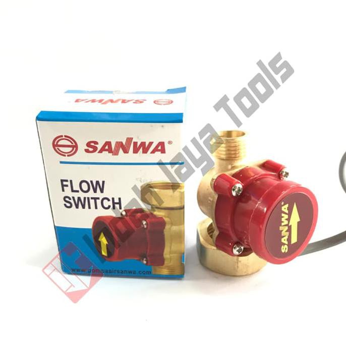 Jual Jual Sanwa Flow Switch 1/2 Inch - Otomatis Pompa Air Dorong Booster Pump Segera Dapatkan ...