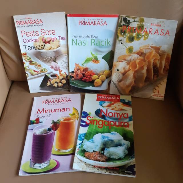 Jual Buku Resep Primarasa | Shopee Indonesia