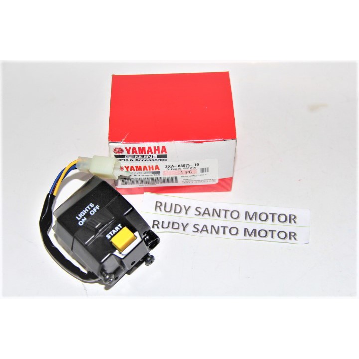 Jual SAKLAR SWITCH KANAN STATER STARTER F1ZR VEGA R LAMA JUPITER LAMA ...