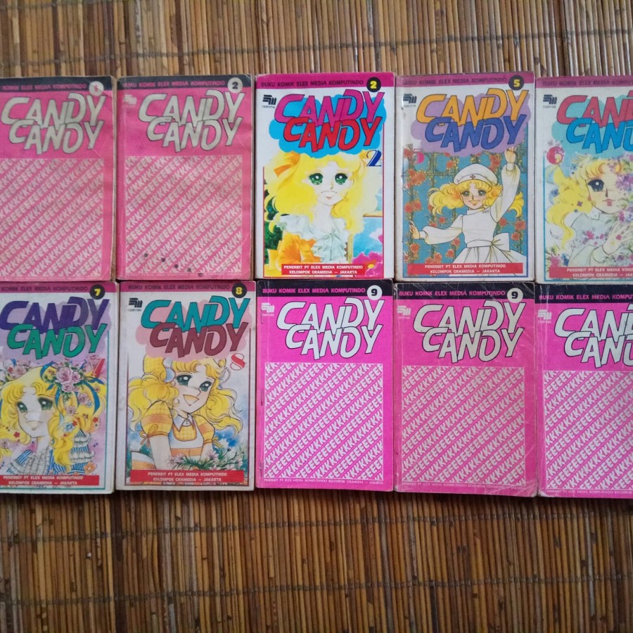 Jual komik candy candy cabutan | Shopee Indonesia