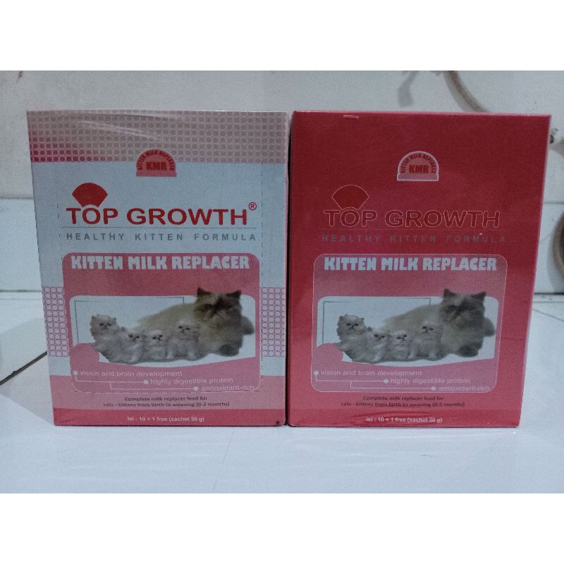 Jual Top Growth milk replacer susu kucing 30 gr sachet | Shopee Indonesia