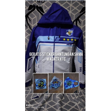 Jual JAKET XTC/JERSEY XTC ORI BERLABEL RESMI BAYAR DI TEMPAT GRTIS ...