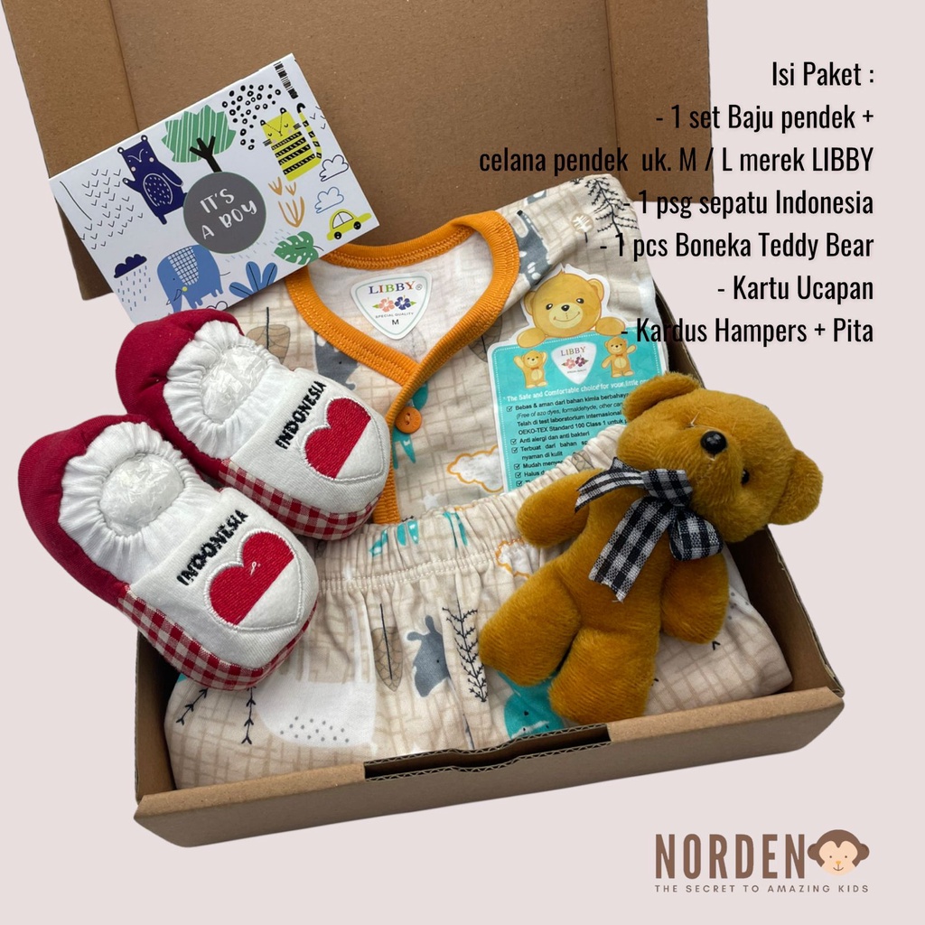 Jual Hampers Baby Born / Paket Hadiah untuk Bayi / Baby Born Giftset ...
