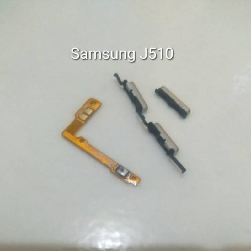 Jual Tombol luar on of volume dan flexible on of dalam set samsung j510 - J5 2016 - J710 - J7 ...