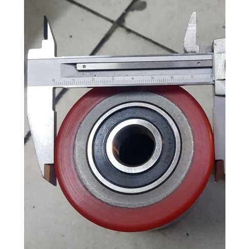 Jual Roda Hand Pallet PU 80x90 | Shopee Indonesia