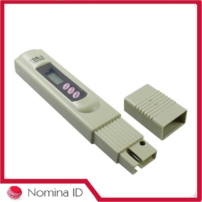 Jual TDS Meter Hold Alat Cek Kualitas Air Minum dan Nutrisi Hidroponik ...