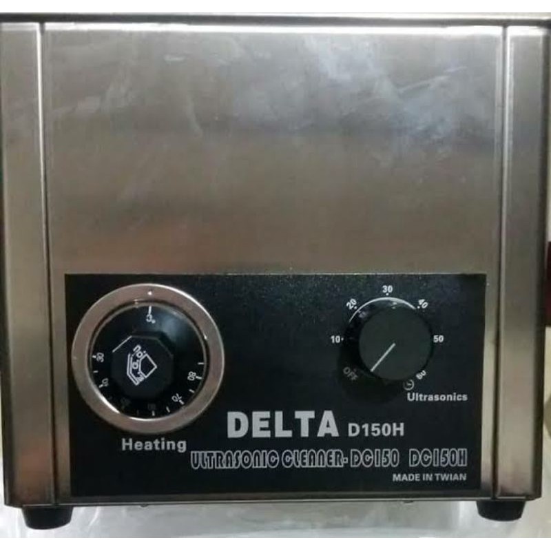 Jual Ultrasonic Cleaner Delta D150H Mesin Pencuci Perhiasan Emas Perak ...