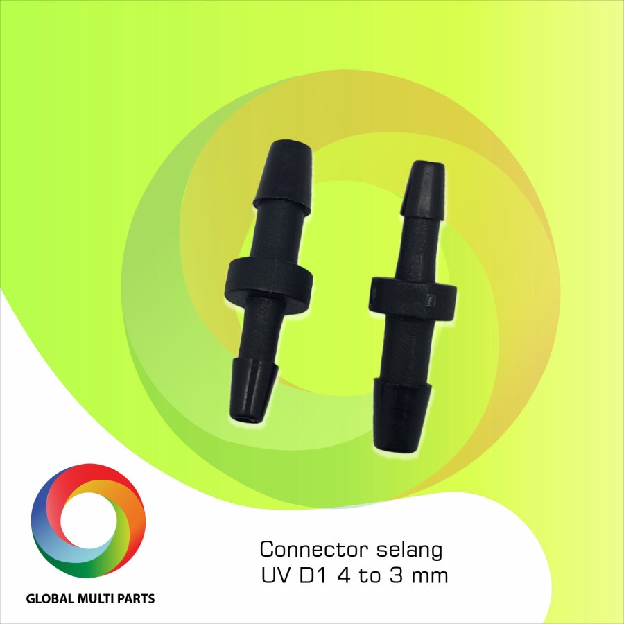 Jual UV Connector Selang 4mm&3mm - Tipe D1 | Shopee Indonesia