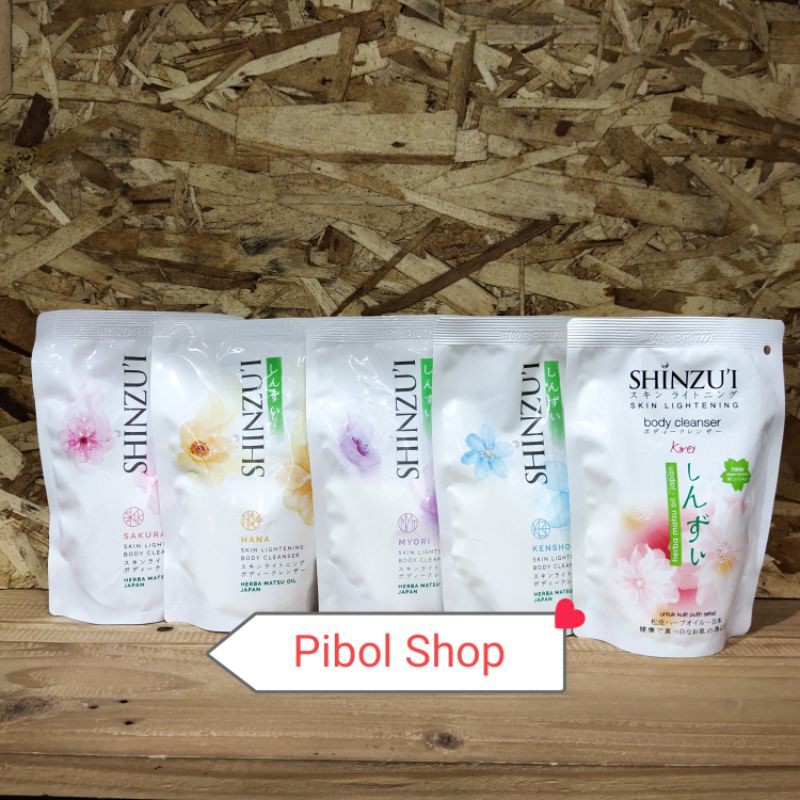 Jual SHINZUI BODY CLEANSER POUCH 180ml | Shopee Indonesia