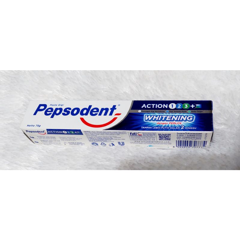 Jual Pepsodent Complete plus Whitening 75 gr | Shopee Indonesia