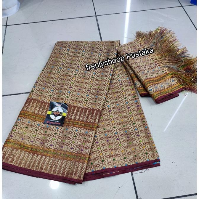 Jual KAIN SONGKET SELENDANG THAILAND / KAIN ROK KEBAYA | Shopee Indonesia