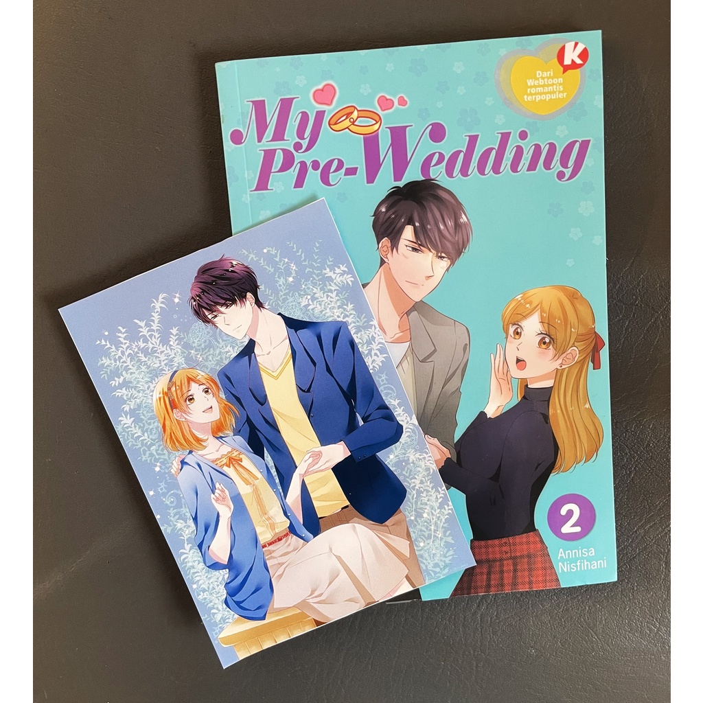 Jual komik my pre-wedding vol.2 | Shopee Indonesia