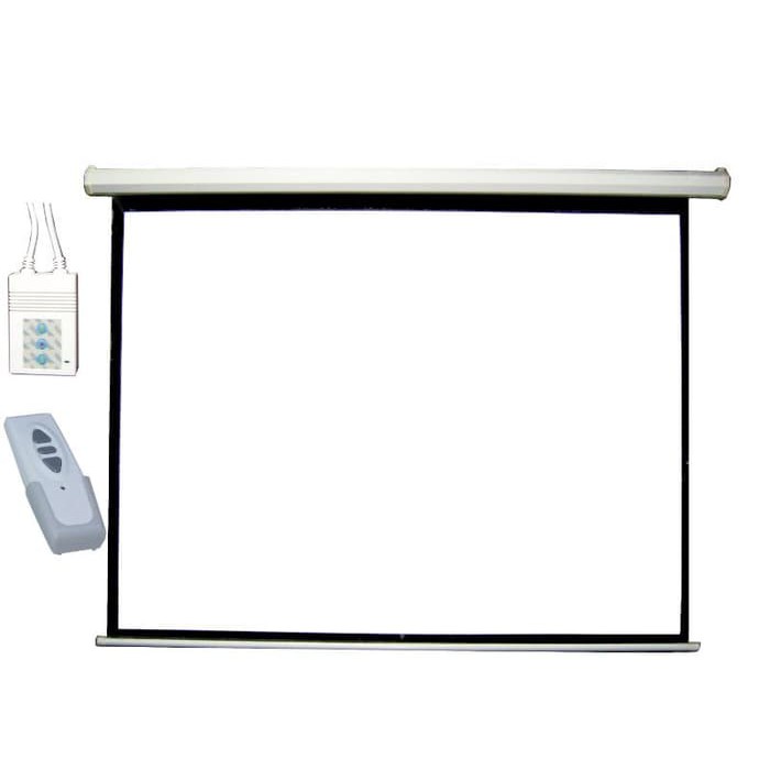 Jual LETAEC LAYAR PROJECTOR MOTORIZED 84" | Shopee Indonesia