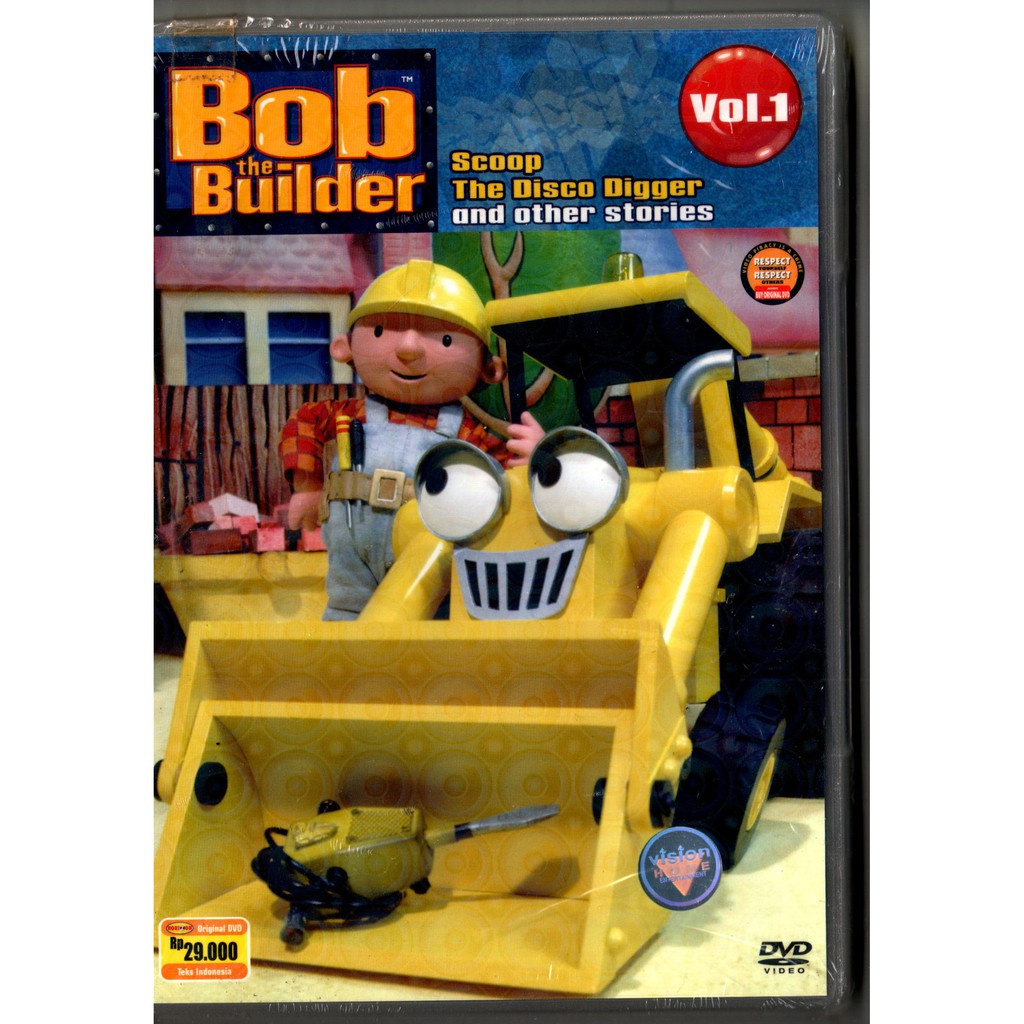 Jual DVD MOVIE - BOB BUILDER SCOOPTHE DISCO DIGGER AND OTHER STORIES ...