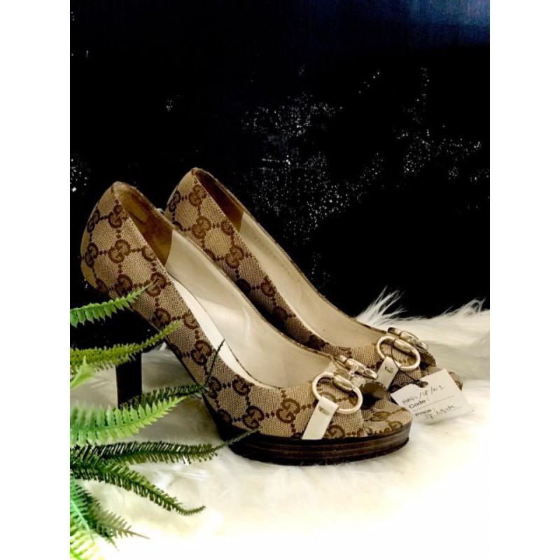 Jual high heels GUCCI ORI ( asli sepatu merk GUCCI) | Shopee Indonesia